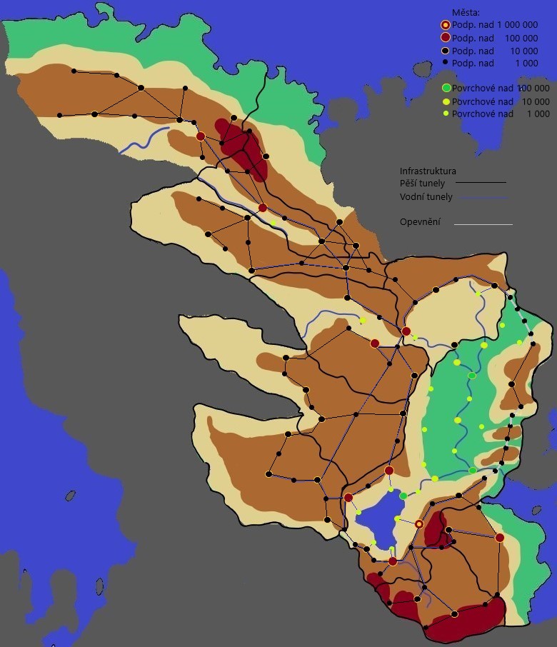 Mapy :: Tábor: Dračí doupě